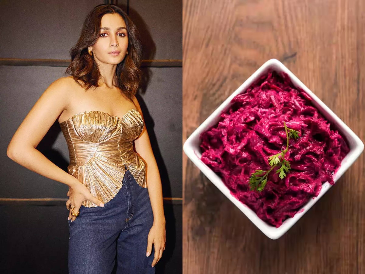 Beetroot Delight: Alia Bhatt’s Signature Recipe for Radiant Health | by ...