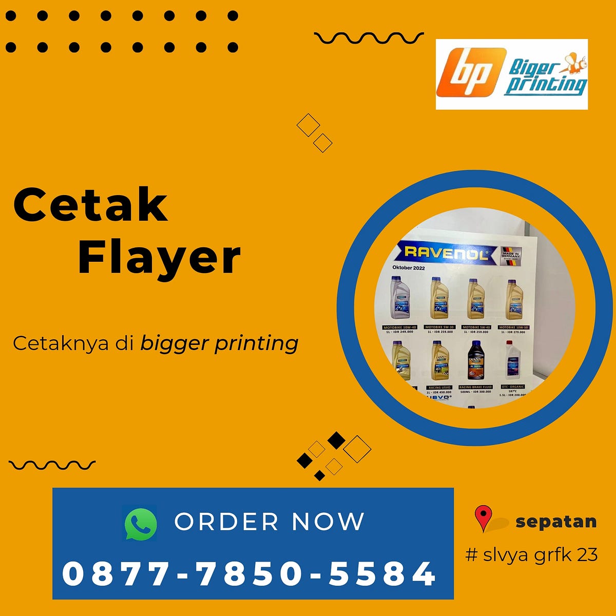 Cetak Flyer, Cetak Brosur Full Color, Harga Cetak Brosur F4 Full Color ...