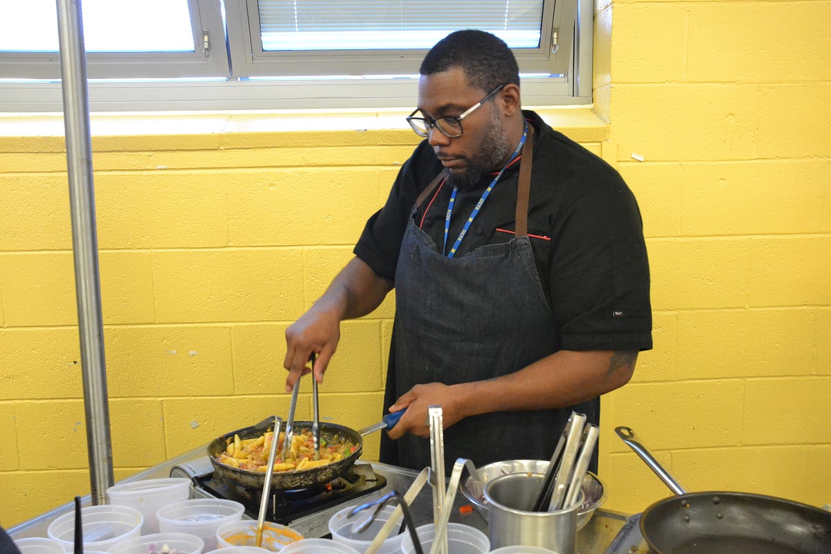 Tim Witcher, ‘Chopped’ winner, spices up Camden County Technical School ...