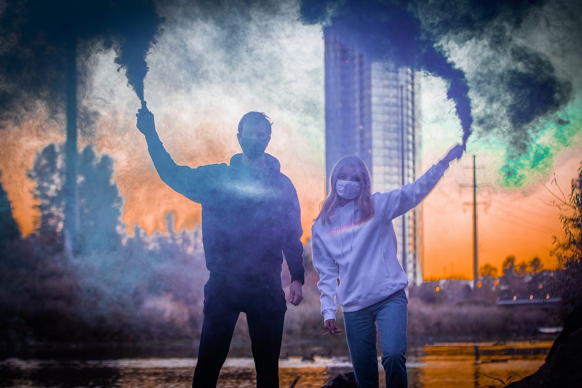 Suffering Under the Destructive Influence of Delusional People | by ...