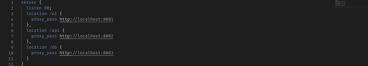 nginx Proxy Configuration. A proxy server is a server application… | by ...