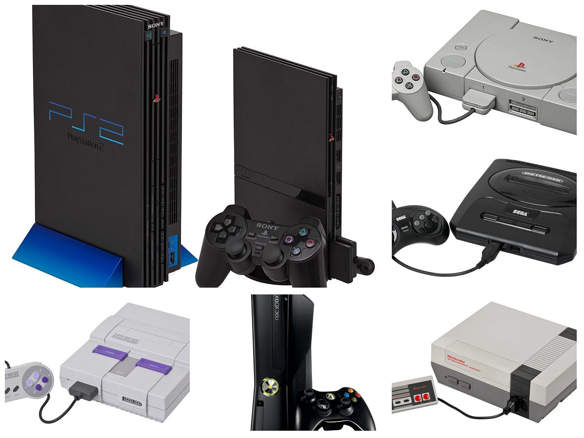 Nostalgic Gaming: The 5 Greatest Gaming Consoles Of All Time | by DAR ...