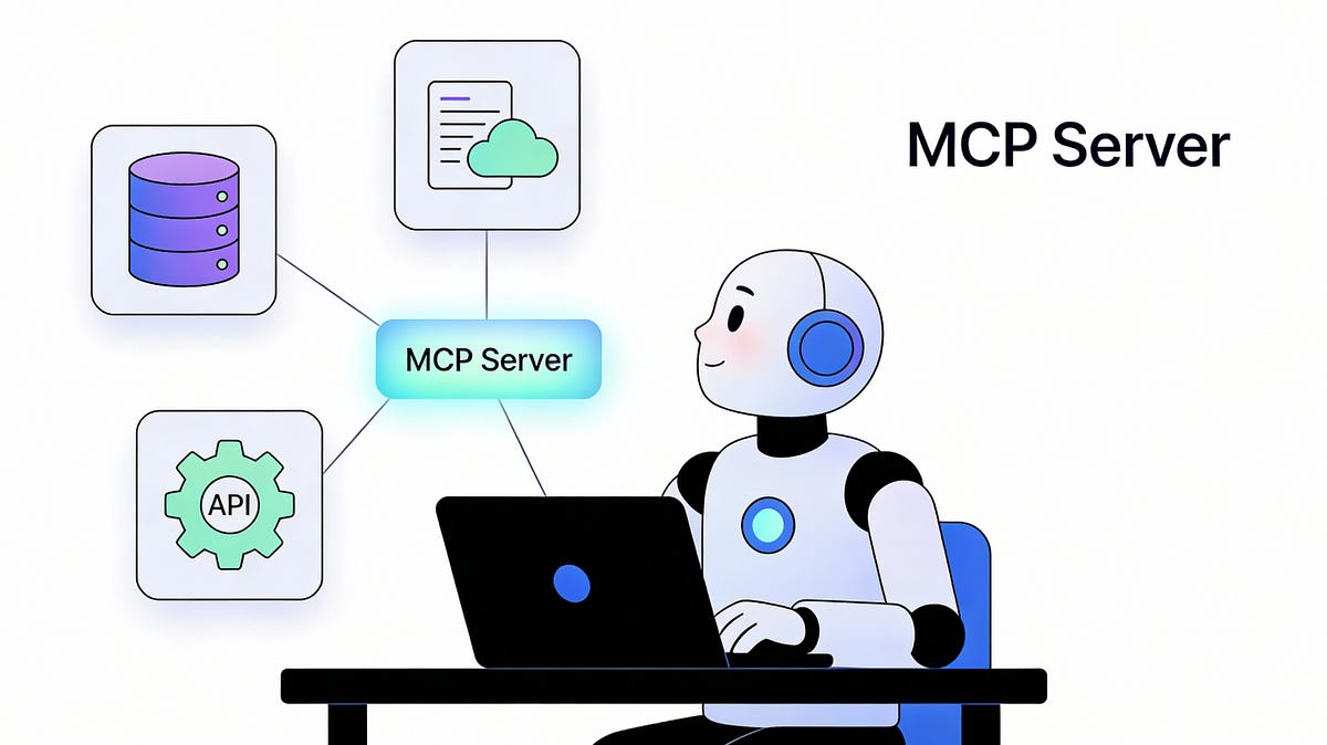Custom MCP Servers. Custom MCP servers are small backend… | by James ...