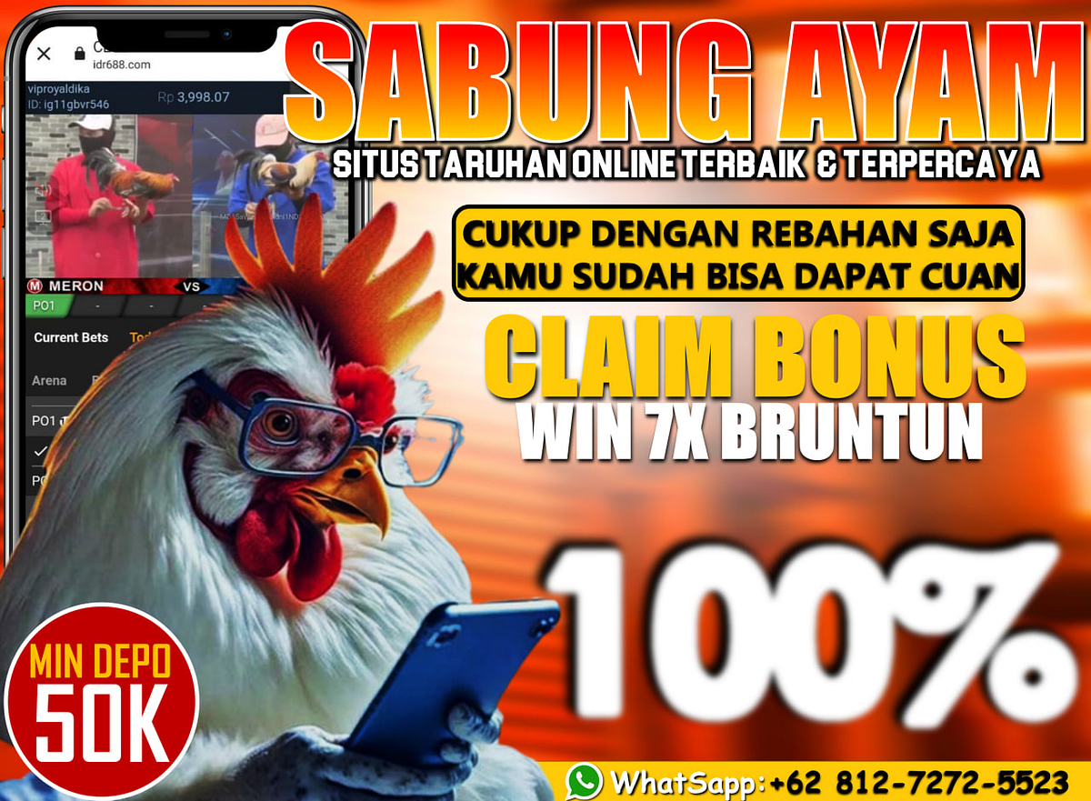 SABUNG AYAM BONUS WIN 7X BRUNTUN | CLUB388 — SV388 | DAFTAR AKUN ...