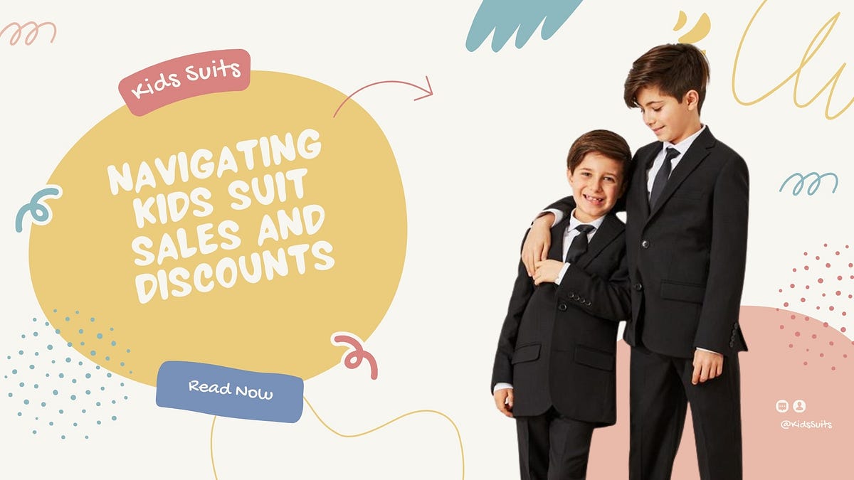 Sales and Discounts. Are you looking to dress your young boy… | by Mark Pickett | Aug, 2024 | Medium