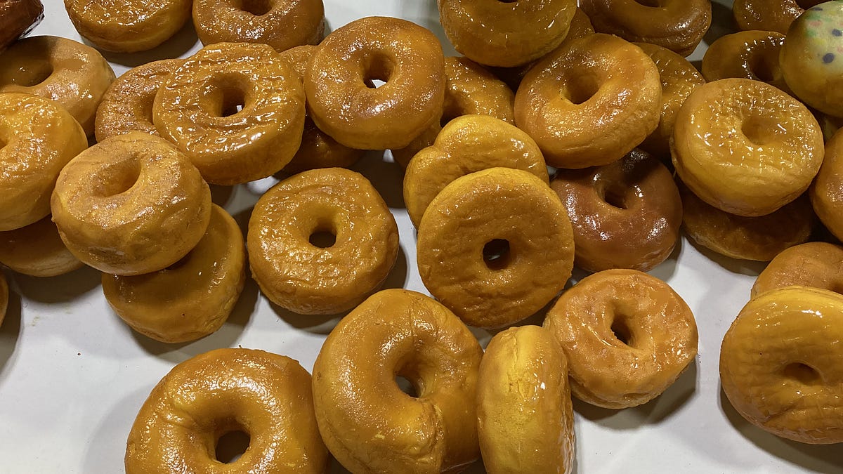 Mystery Doughnut Man. It’s a Sweet Job | by Crystal Anna Gordon | Ride ...