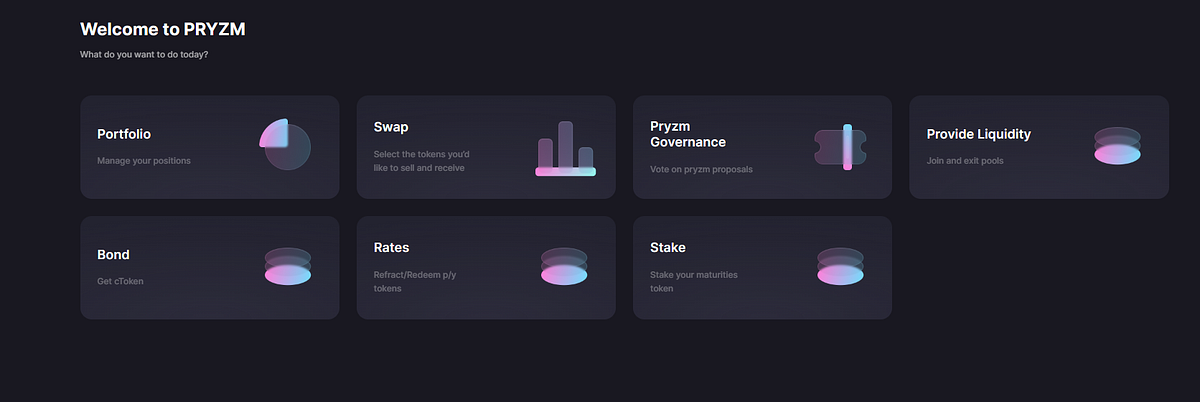 Short Tutorial tesnet PRYZM. Pryzm is the first layer-1 blockchain ...