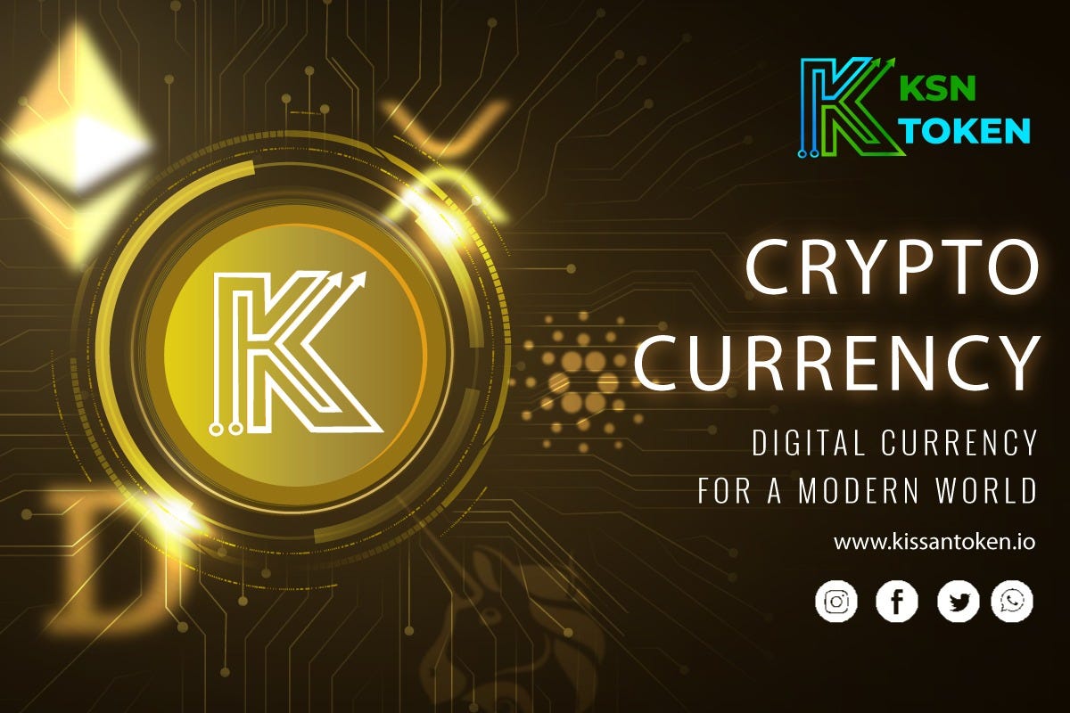 Best Crypto currency for Future - KSN Token - Medium