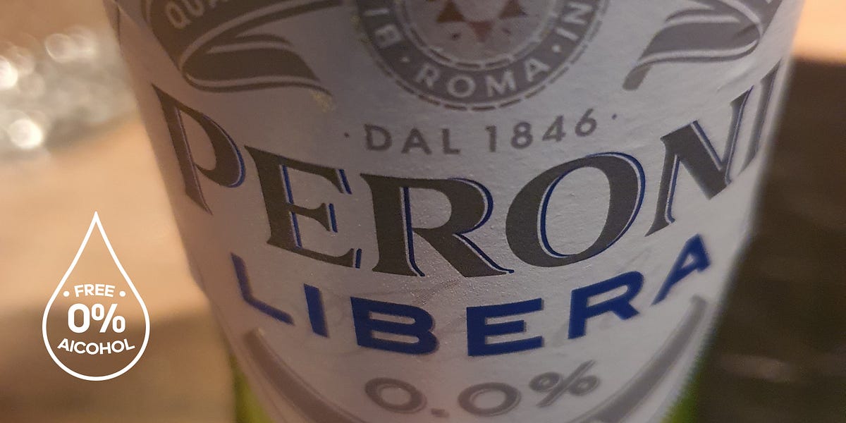 7 Reasons Why Peroni Alcohol-Free Beer Is Awesome | by Phil Roberts ...