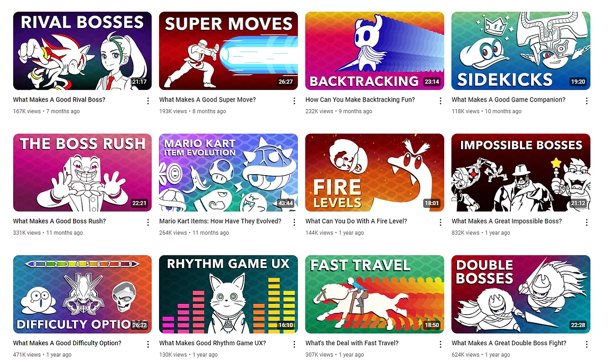 My favorite YouTube Channels for Game Developers | by Amanda | Game ...