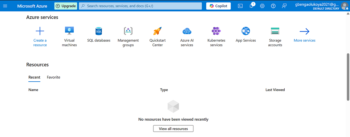 Creating and Connecting to a Linux VM on Azure | by Mr_gbenga | Mar ...