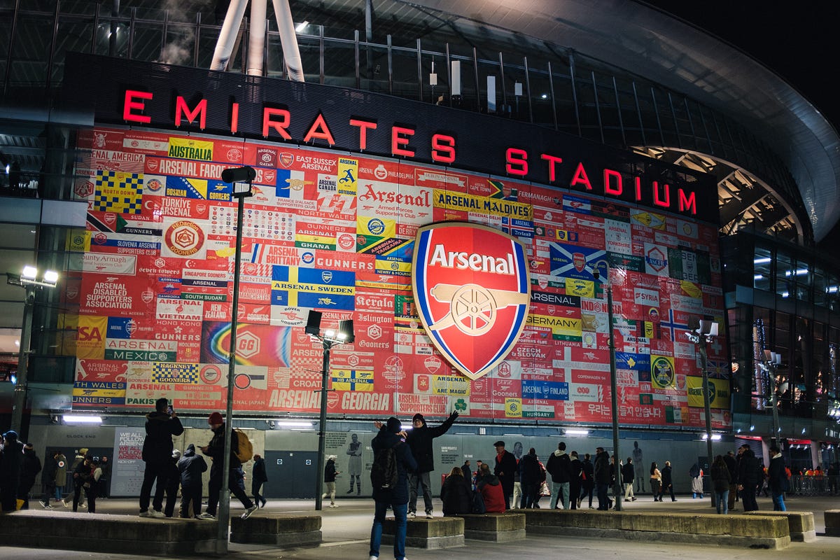 Arsenal's First 10 Games of 2025–26 | Sports Things