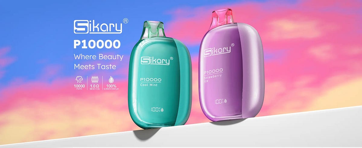 Sikary P10000 Disposable vape - zoewen - Medium