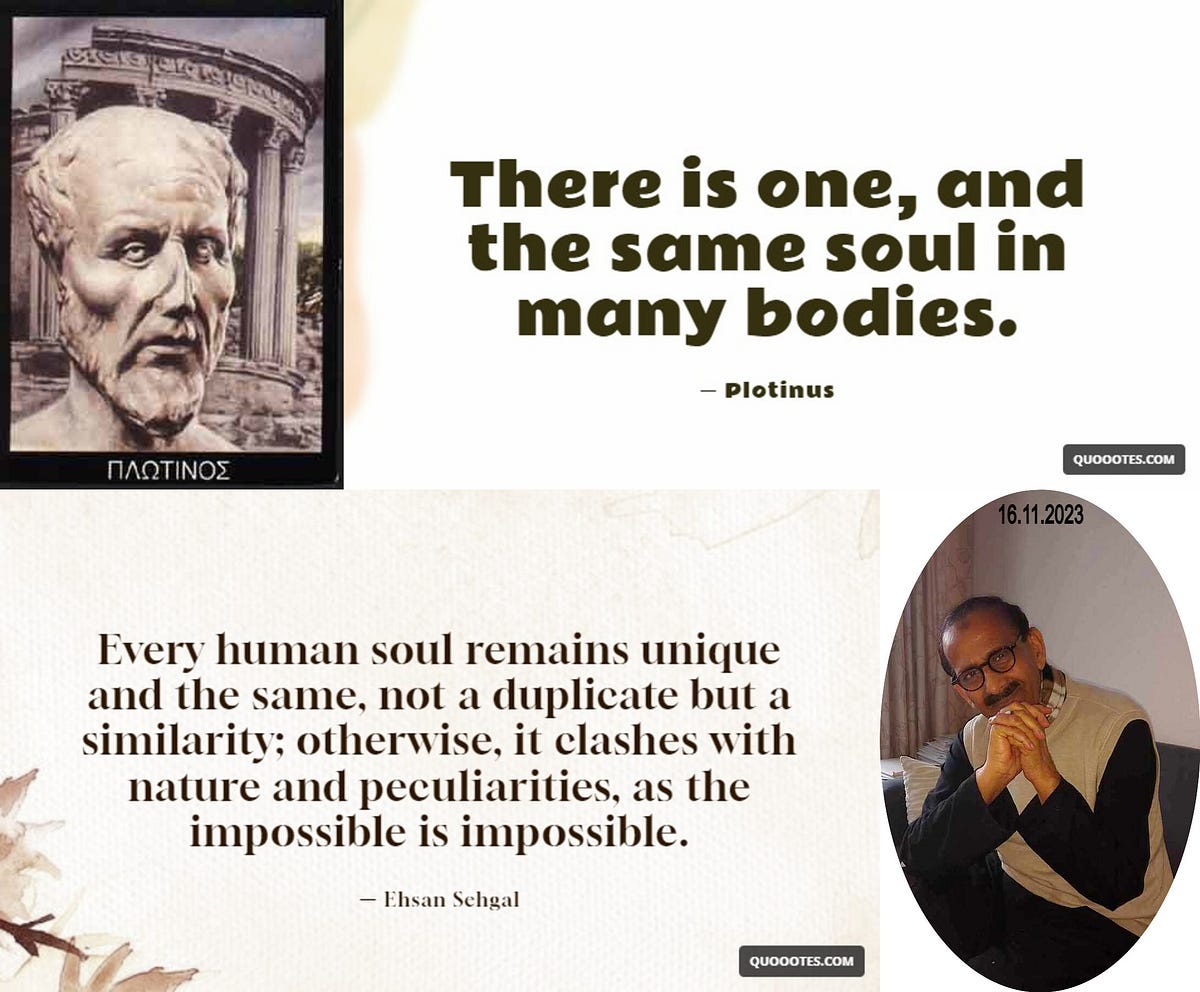 Every Human Soul Remains Unique and the Same | by Ehsan Sehgal | Medium