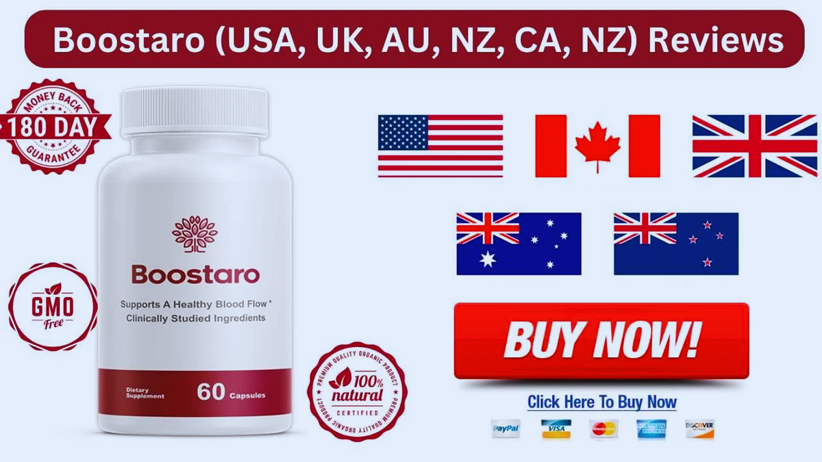 Boostaro Review: Is It Safe? Shocking Customer Complaints Revealed! $69 ...