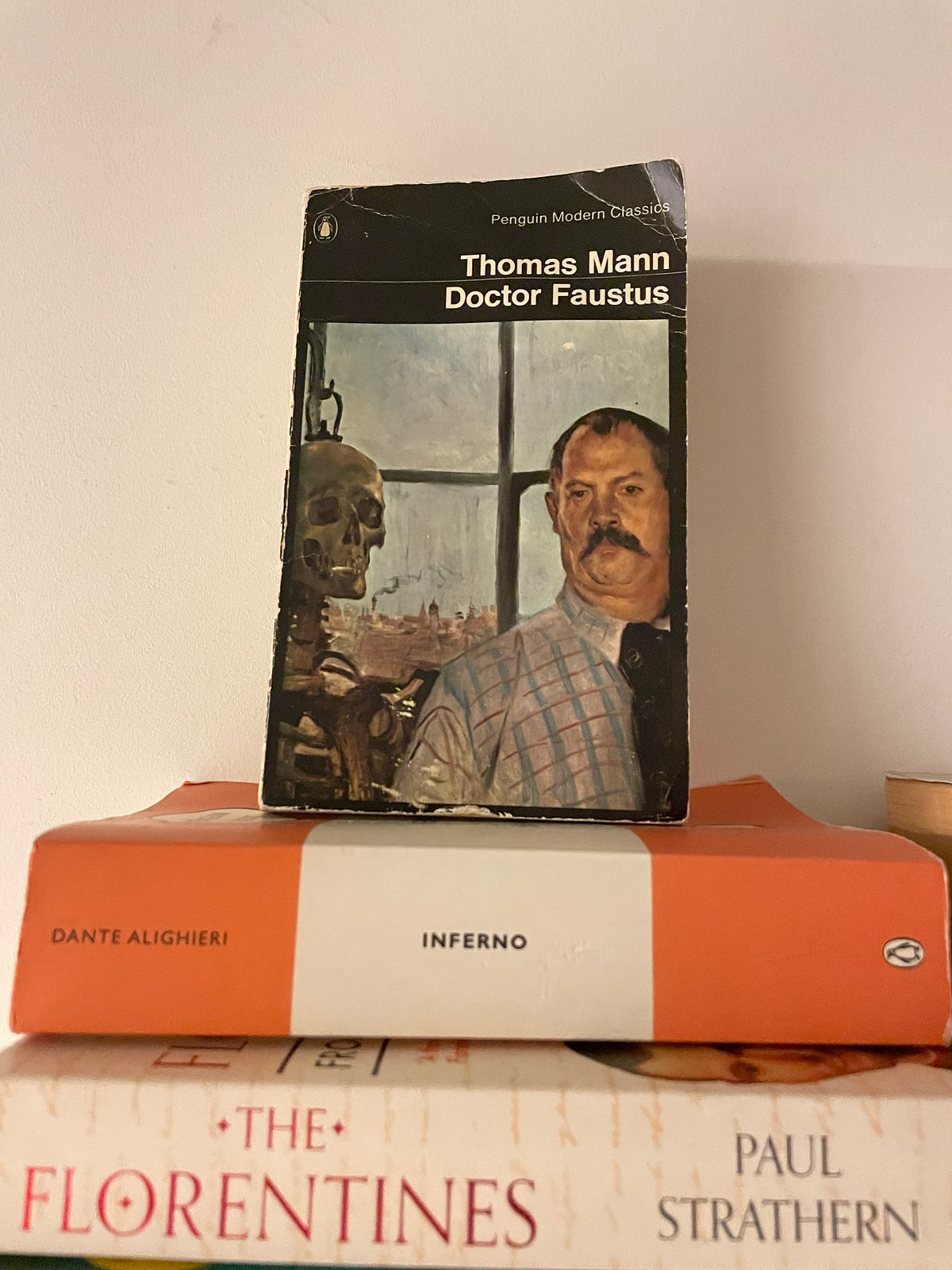 Doctor Faustus by Thomas Mann. Aside from Hermann Hesse, Thomas Mann ...