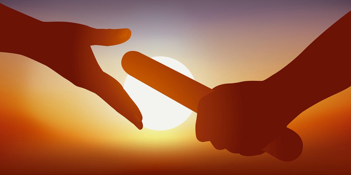 Art of Delegation #2: Baton Passing | by Chell Sterioff | Medium