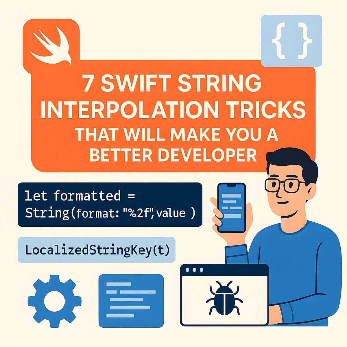 7 Swift String Interpolation Tricks That Will Make You a Better Developer | by Karan Pal | Swift Pal