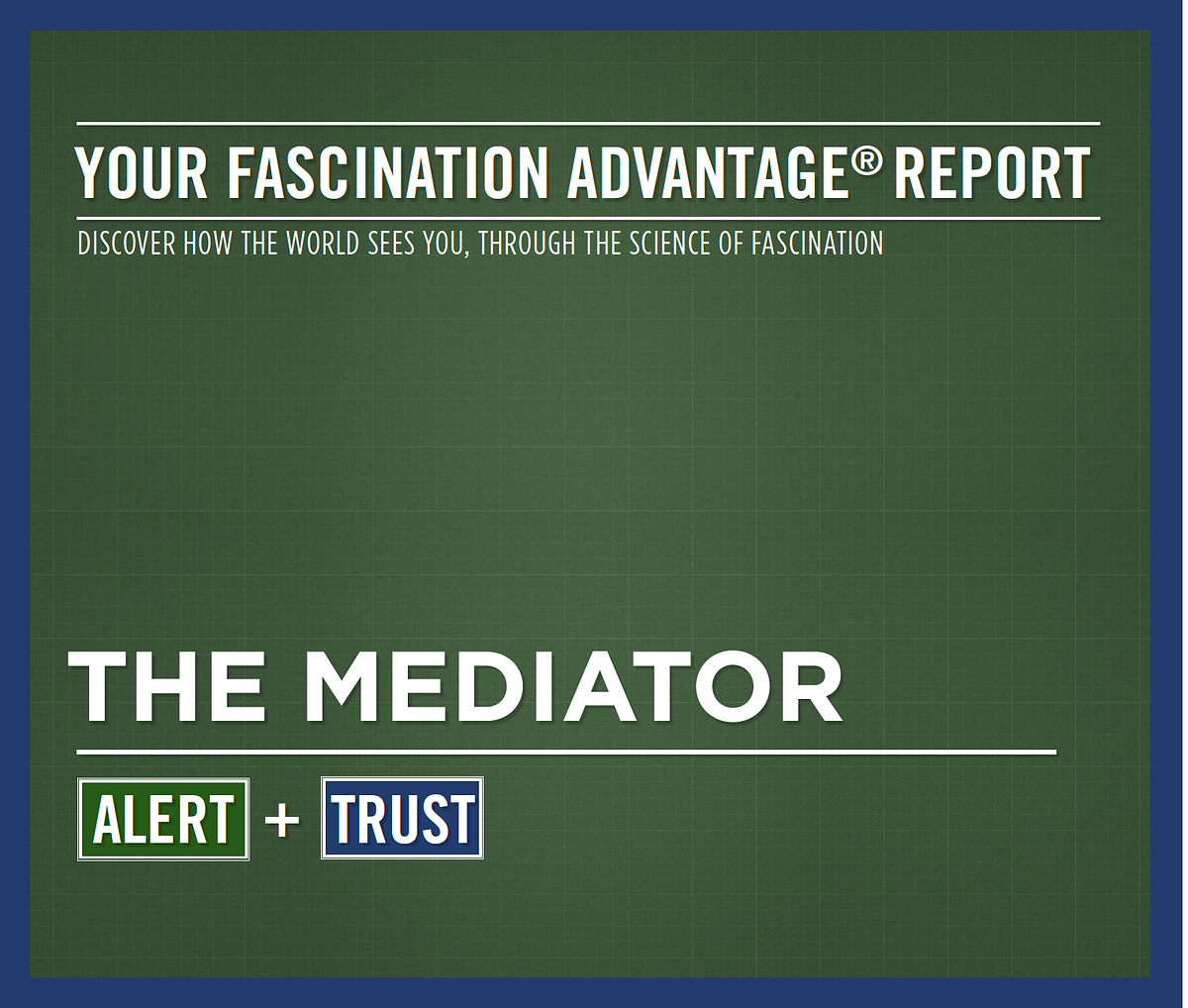How does the world see me by taking the Fascination Advantage Test ...