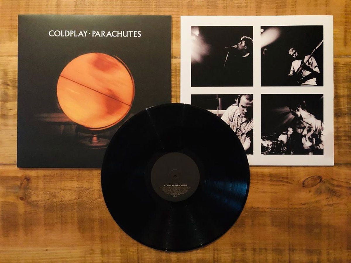 Coldplay — Parachutes (2000). El brillante comienzo de la carrera de ...