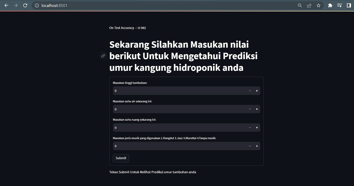 Membuat Website Machine Learning Sederhana Menggunakan Streamlit | by Dimas Fadilah Permana R ...