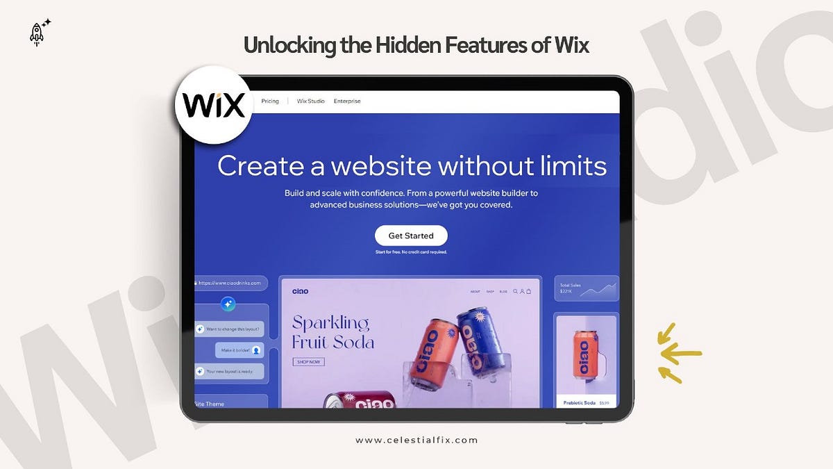 Unlocking the Hidden Features of Wix | by Shraddha Srivastava | Oct ...
