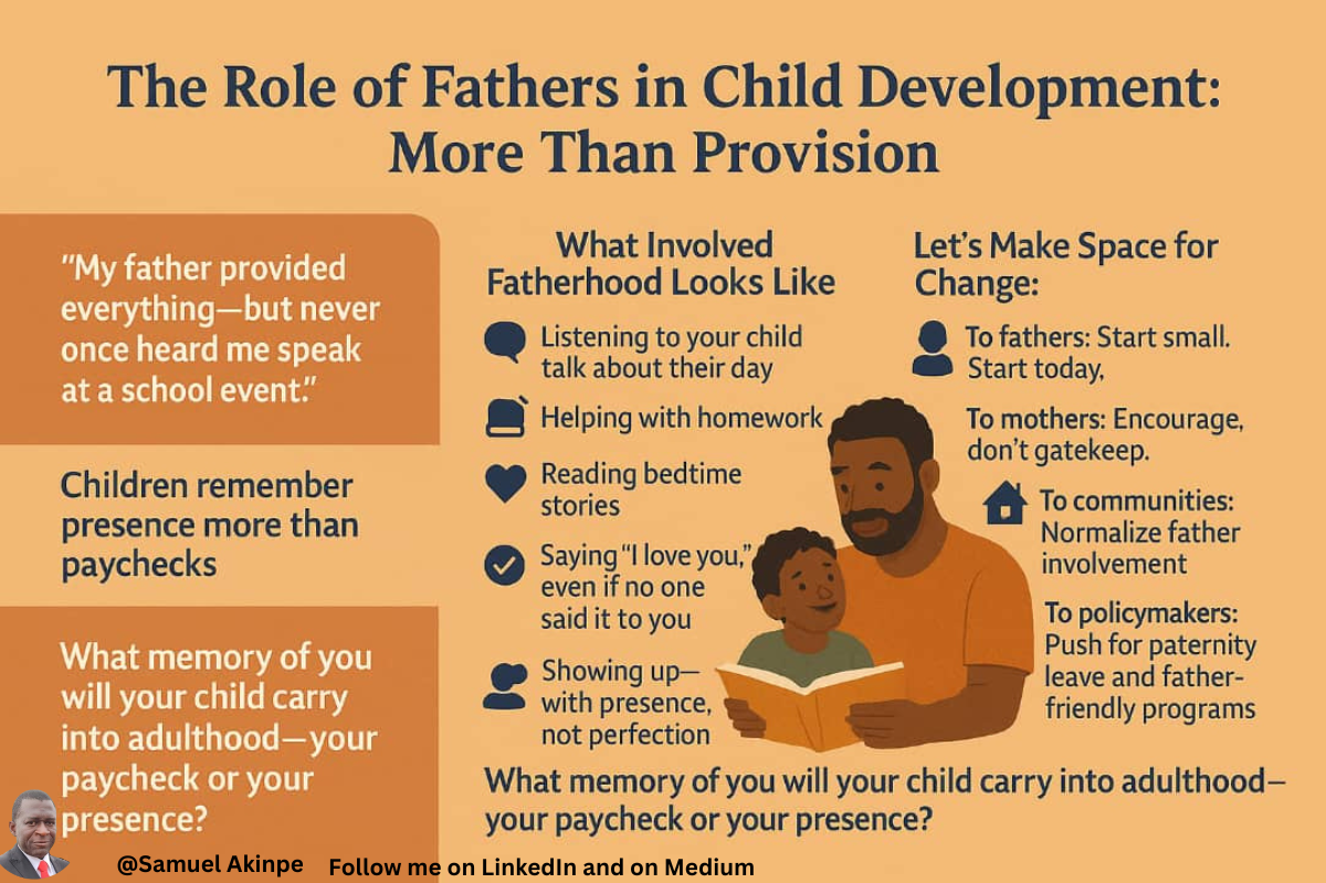 The Role of Fathers in Child Development: Breaking Cultural Barriers ...