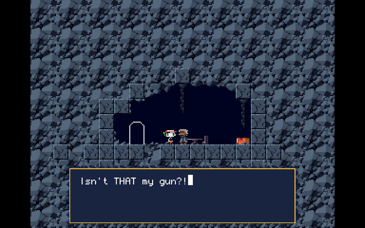 Cave Story has a secret message from Daisuke Amaya | by AndHeDrew | Medium