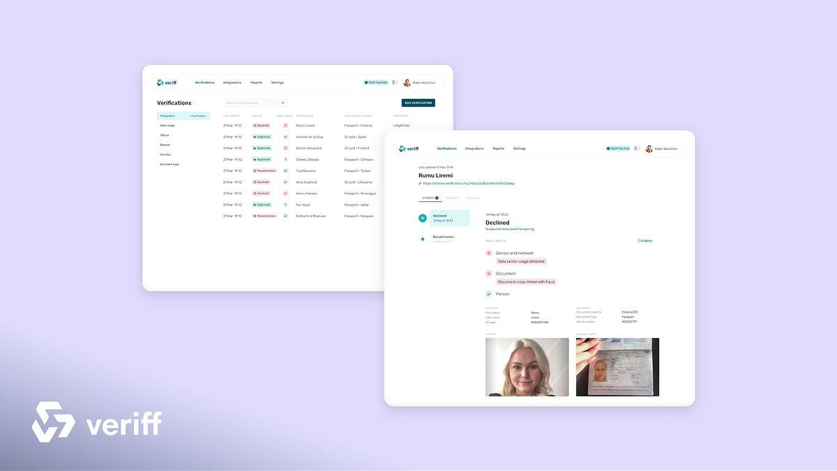 What’s New — July 2020: Veriff Product Update | by Veriff | Medium