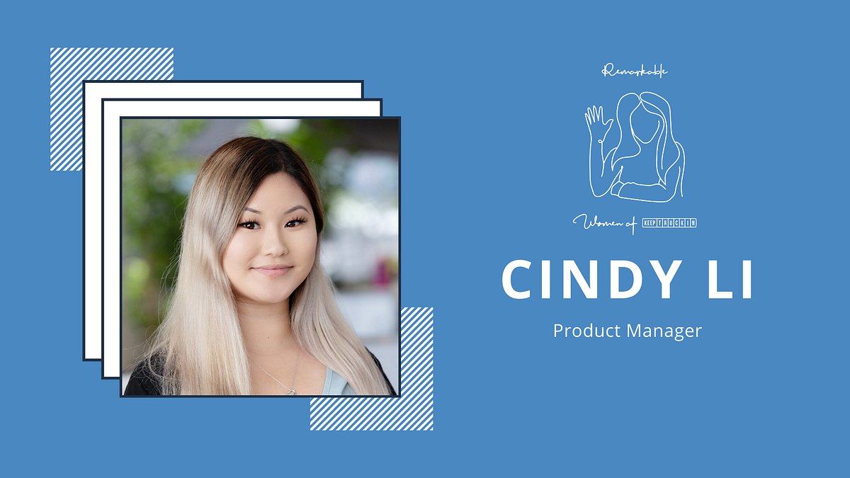 Remarkable Women @ KT | Cindy Li. In addition to being the envy of all ...