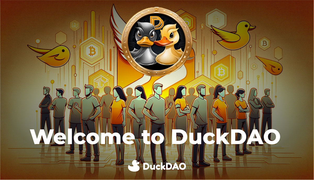 Welcome to DuckDAO. Everything you need to know about our… | by Zoran ...