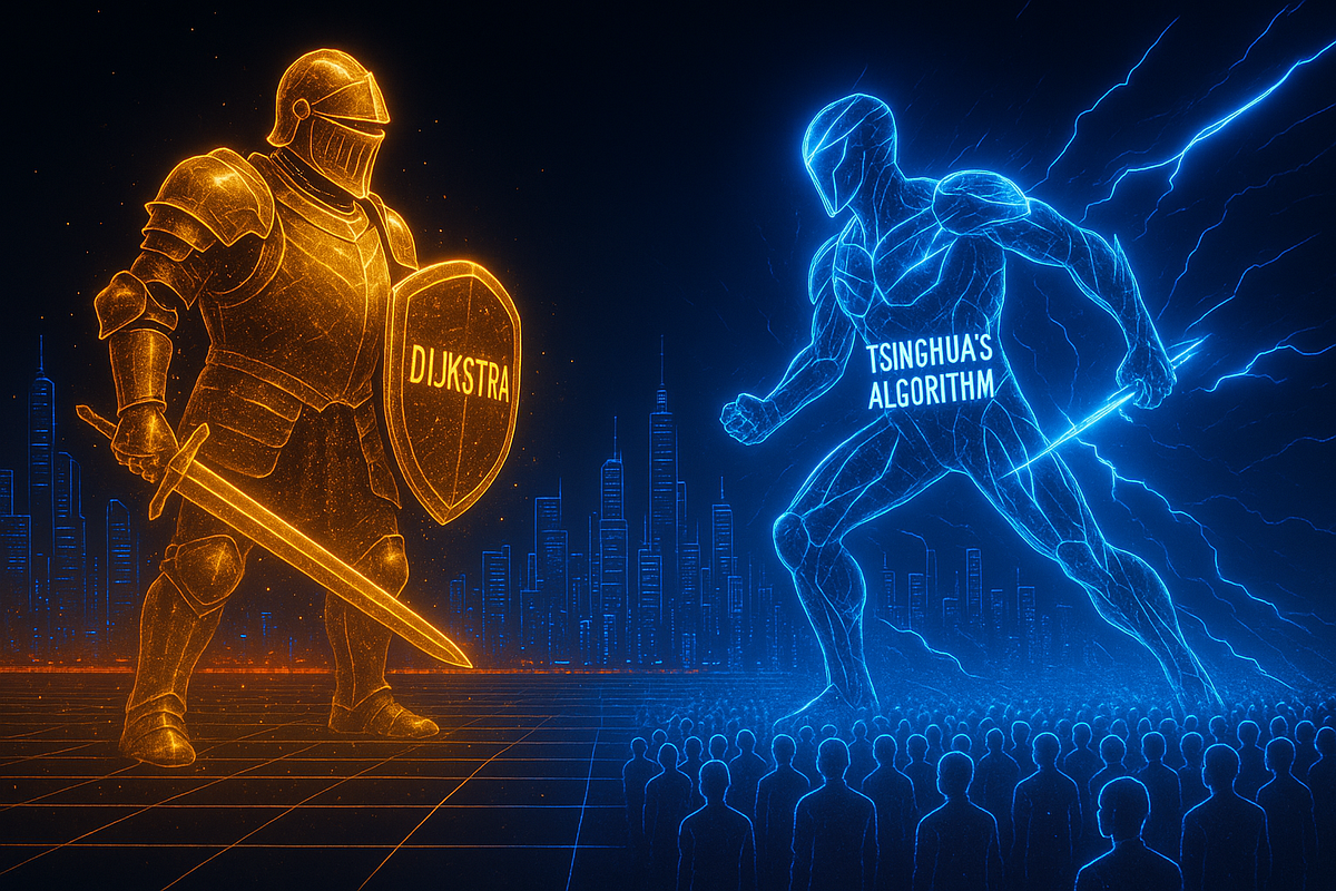 🚀 Dijkstra vs. Tsinghua’s New Algorithm: A Quantum Leap in Pathfinding ...