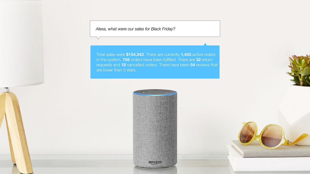 4 Reasons Why You Should Be Using Alexa For Business Intelligence | by ...