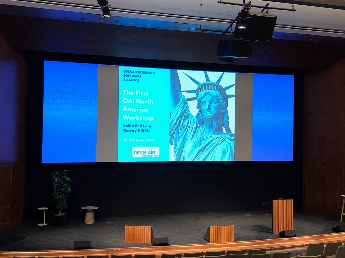 First OpenAirInterface North America Workshop 参加レポート | by Yohei Motomura | nttlabs | Medium