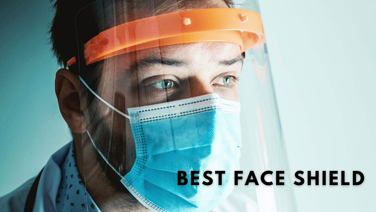 Best Safety Face Shields Buying Guide - Medrot - Medium