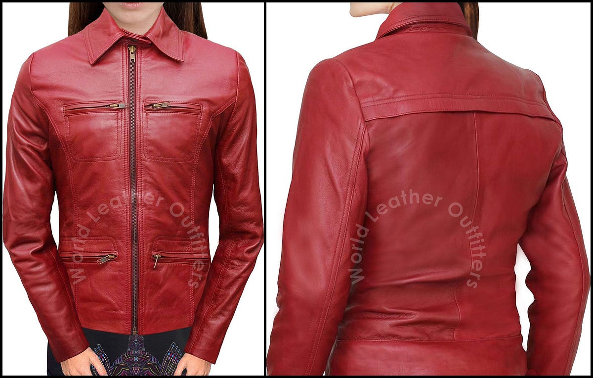 Emma Swan Once Upon A Time Leather Jacket | by Sarah Sawan | Medium