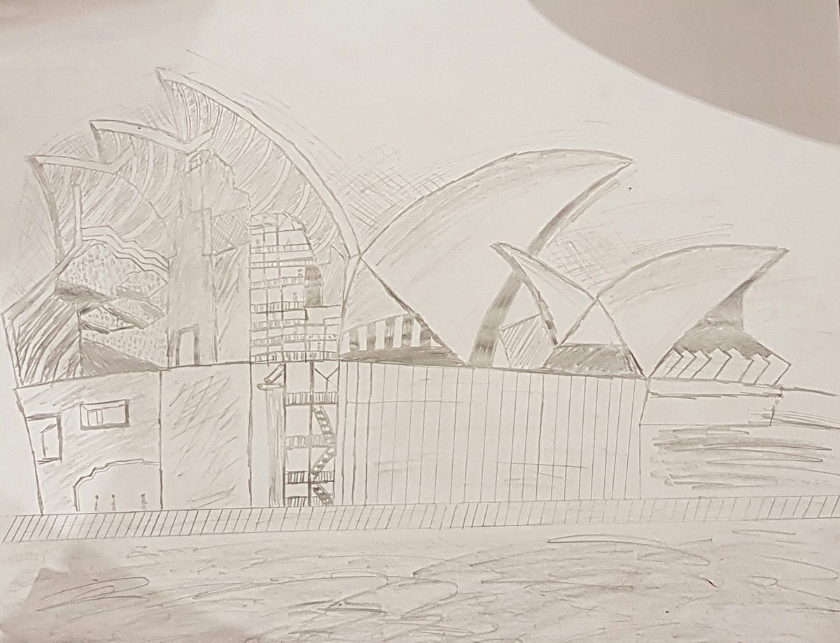 Assessment task 2A : Drawing/Notation | by Wu_Zeren_2922791 | Medium