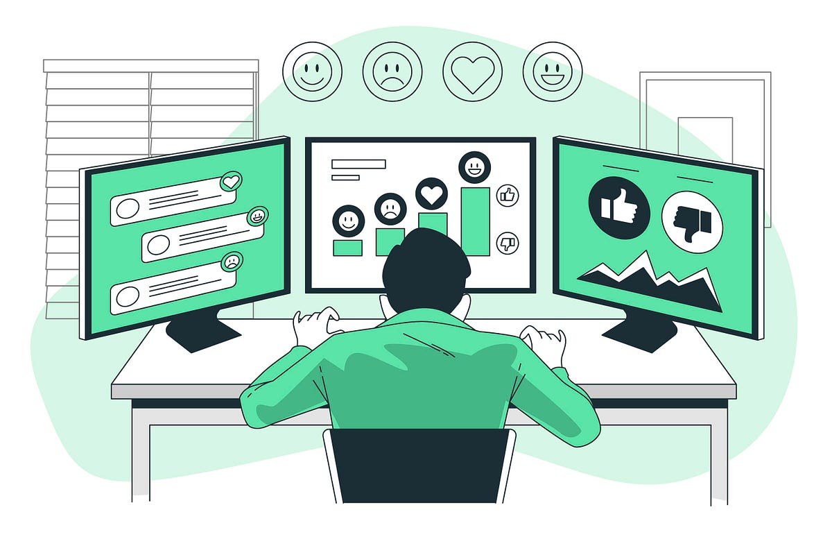 Sentiment Analysis NLP model hands on Practice 🤯 | by Gul Hassan | Medium