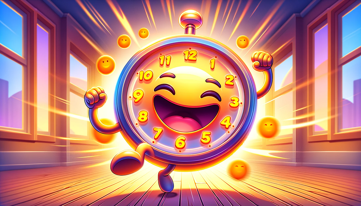 Marching to the Rhythm of Time. “Don’t watch the clock; do what it ...