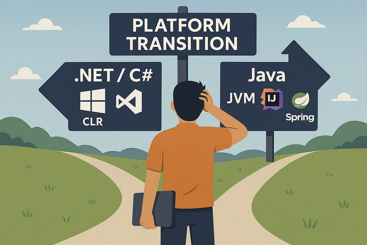 Moving from C# to Java — Platforms Overview | by Viktor Ponamarev | Medium