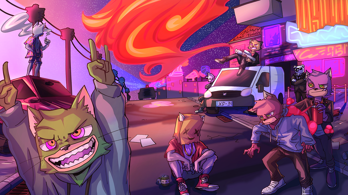 GoonzPaper. The Gangsta Goonz, a crew born of… | by GangstaGoonz | Medium
