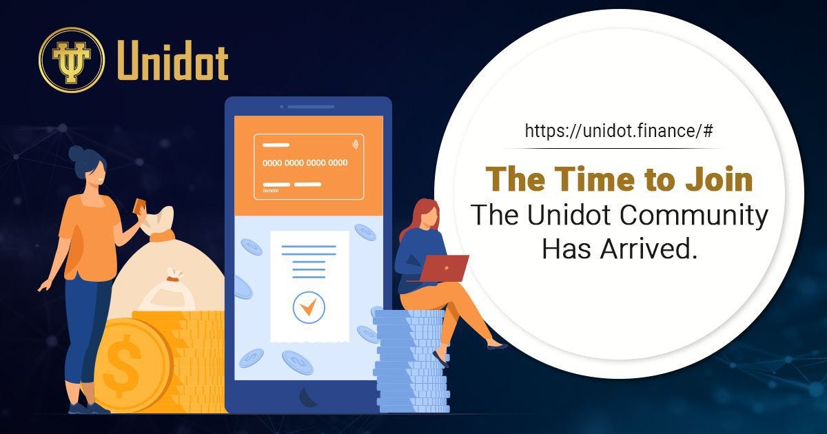 It’s time to join unidot community, unidot revolution is running with ...