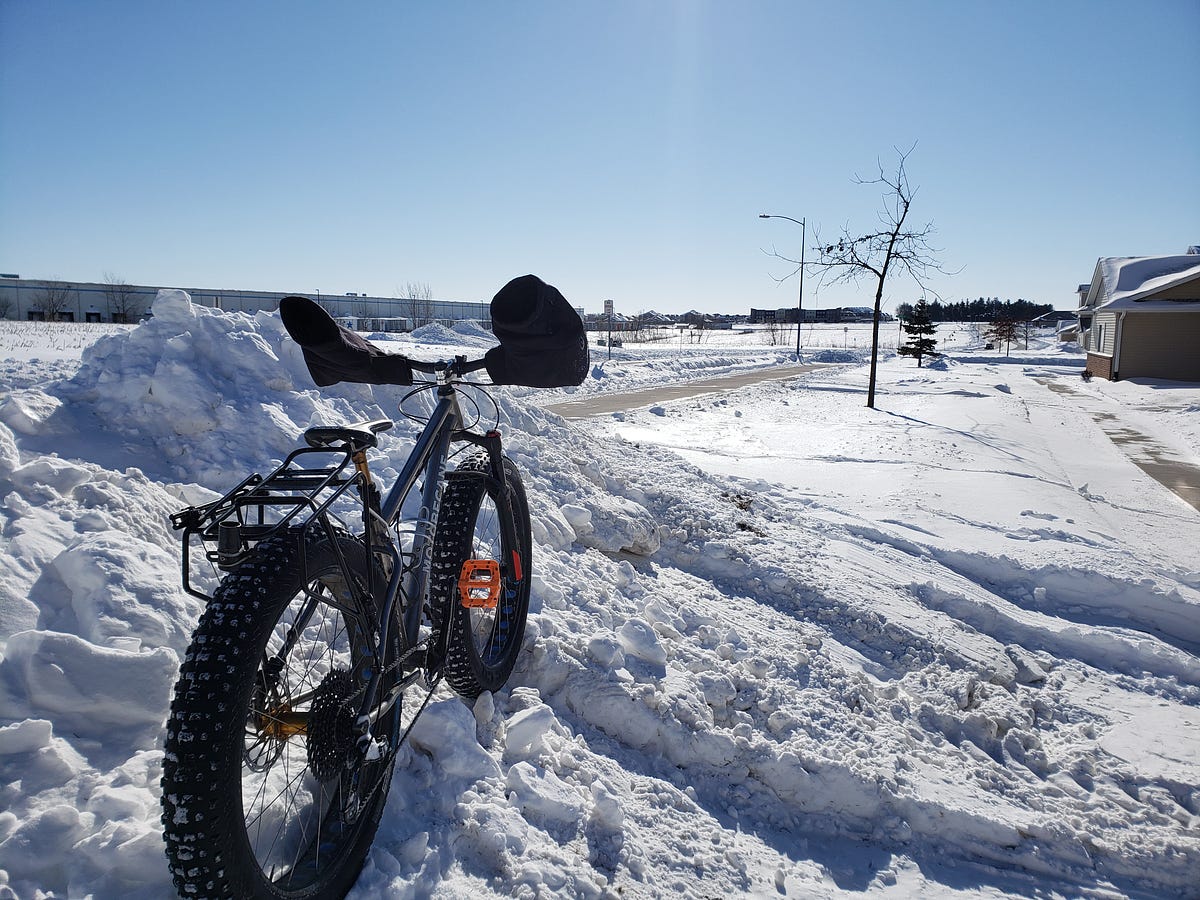 -16*F Fat Bike Ride (Updated). Well, it’s cold outside. Very, very ...