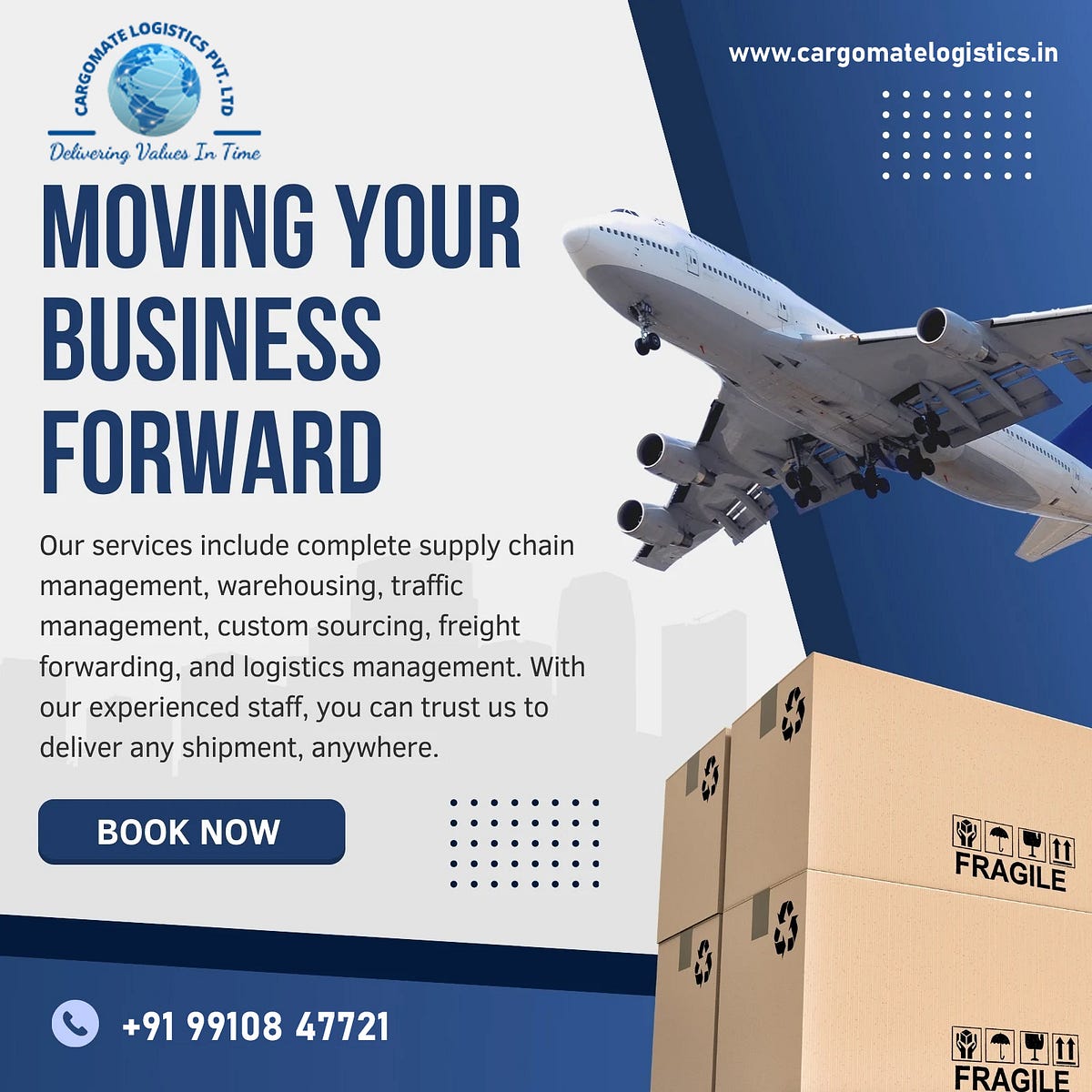Moving Your Business Forward. - Cargomate Logistics - Medium