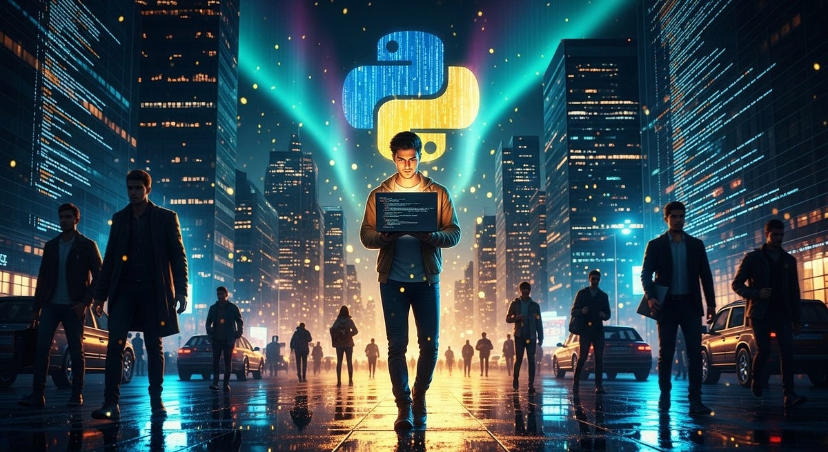 The Python Projects That Launched My Career (And Made Money) | by Rocky ...