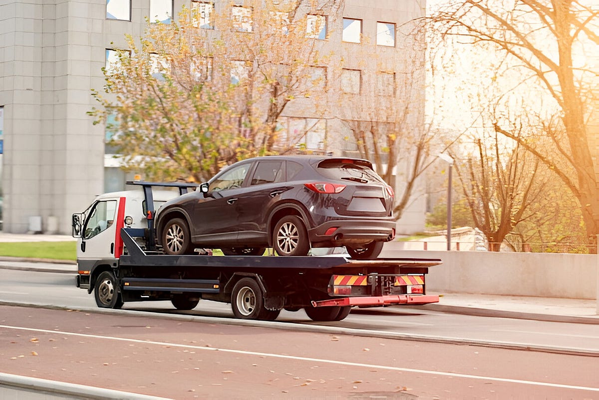 Tow Truck in Houston, TX - AbestTowingservice - Medium