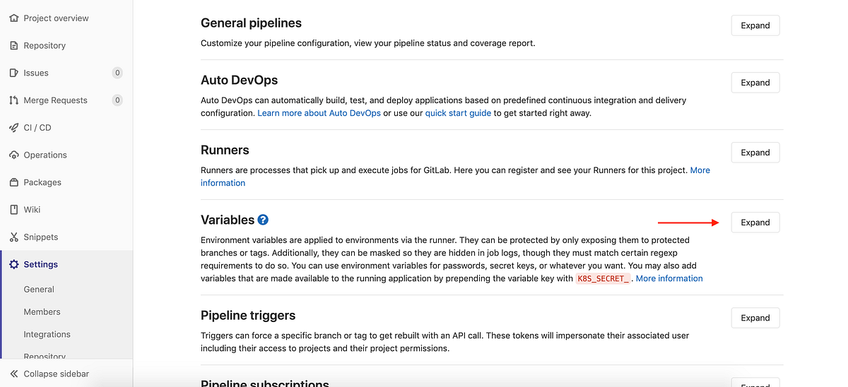 การทำ CI/CD Google Cloud ด้วย Gitlab [Messenger Bot] | by Anis ...