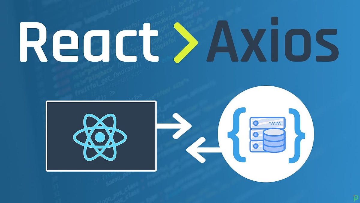 Lets Call APIs With Axios In React | by Shahid Rawther | Towards Dev