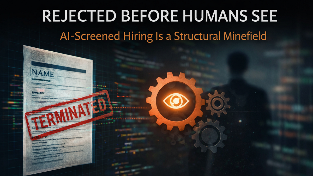 The Real Reason Résumés Are Rejected Before Humans See Them | by Er ...