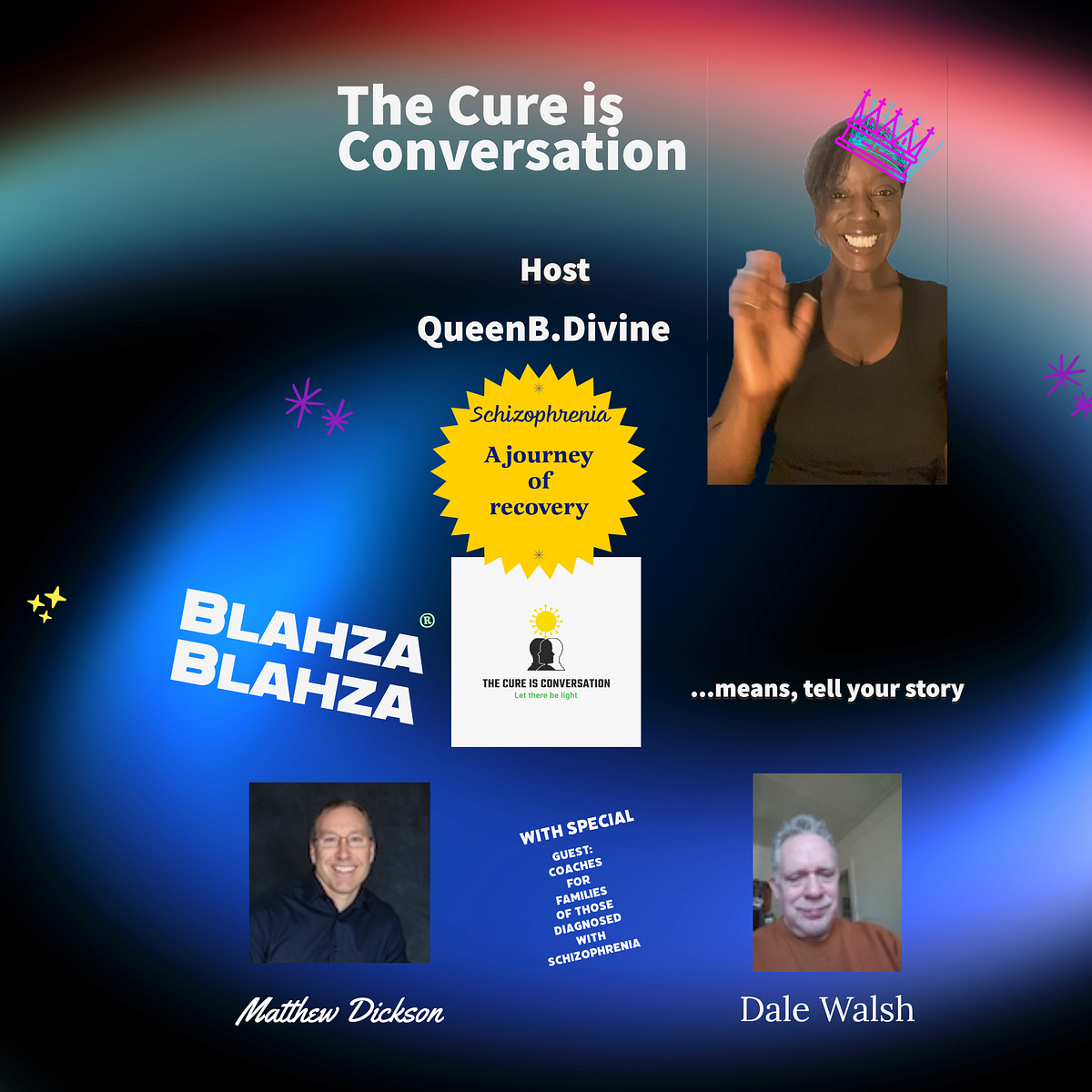 Lets talk about ……Schizophrenia; A journey of recovery…The Cure is ...